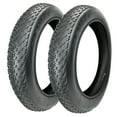 Kenda K1151 26x4.0 Fat Bike Tires, Clincher, Pair of Two, High Wear Resistance, Self-Cleaning ...