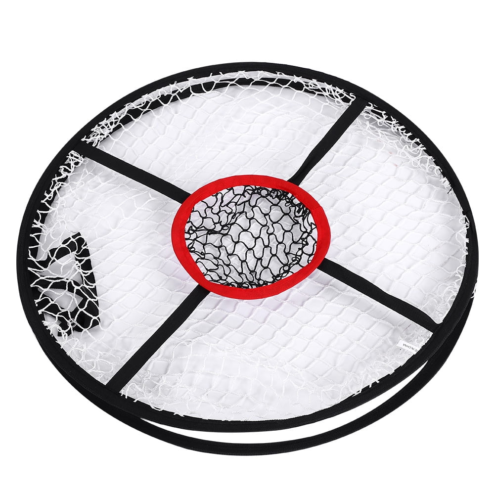 Two Layers up Indoor Outdoor Golf Training Practice Target Chipping Net ...