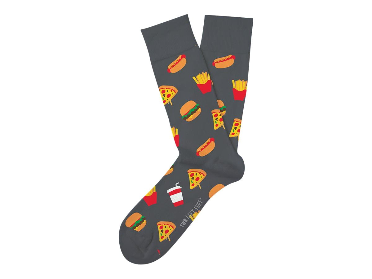Two Left Feet Everyday Drive Thru Junky Small Feet - Socks - size: 5-8 ...