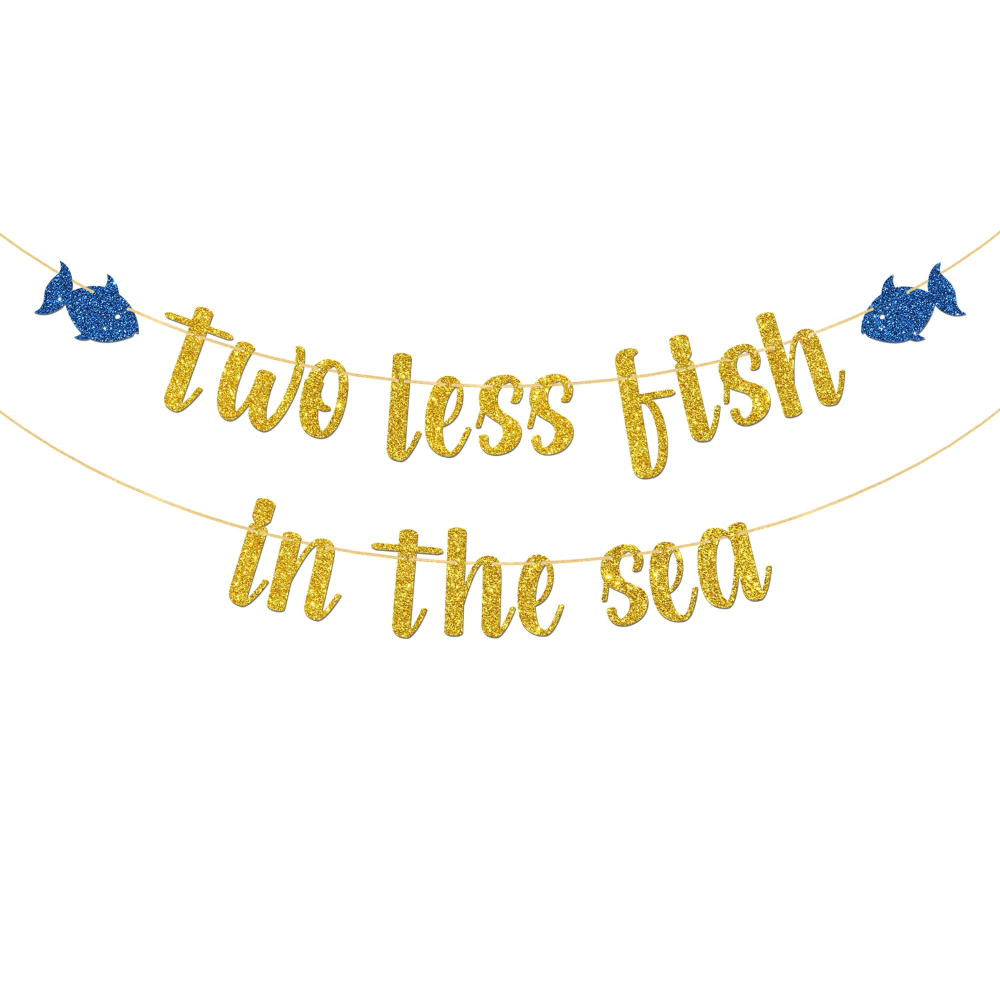 Two Less Fish in the Sea,Engagement Bridal Shower Wedding Bachelorette ...