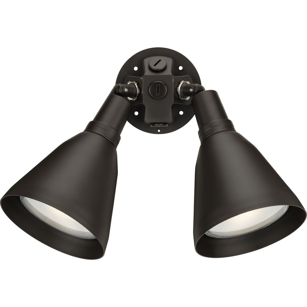 Two-Light Adjustable Swivel Flood Light - Walmart.com
