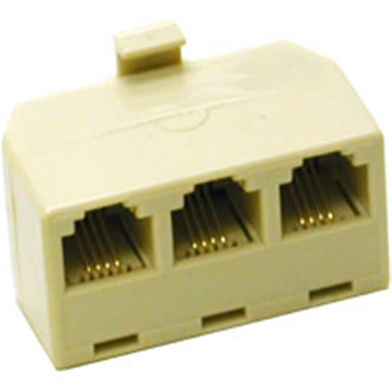 Two Line Telephone Splitter L1+L2 - Walmart.com
