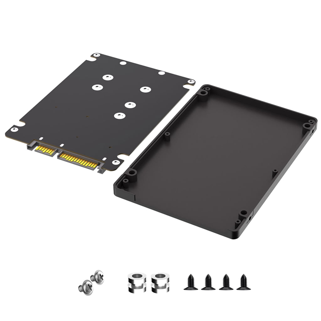 Two M.2 B Key To SATAs 2.5in Adapters Board Reinforced Connectors For ...
