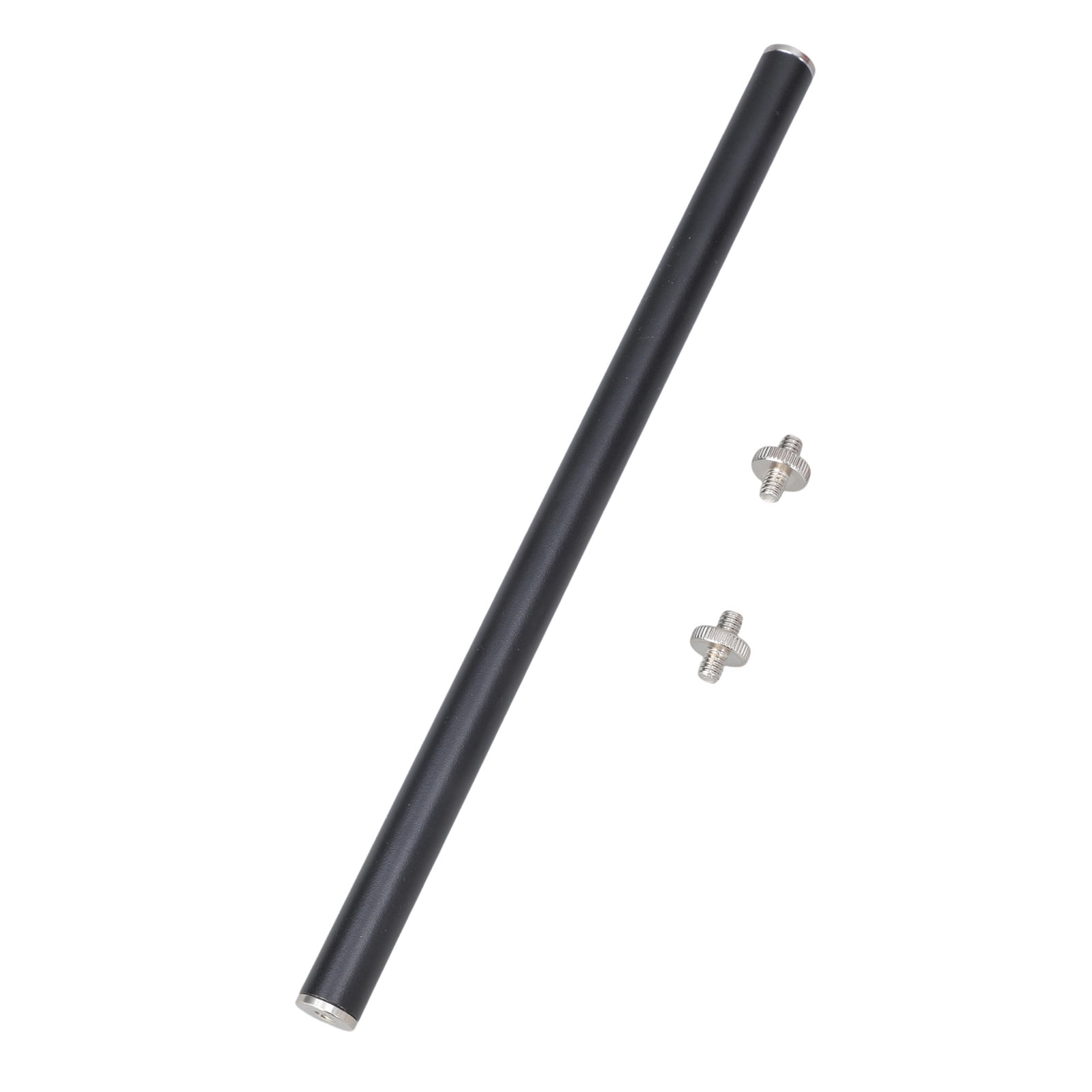 Two Male Thread Camera Adapter Rod 1/4" Metal Extension for Tripods ...