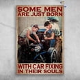 Two Man Fixing Car - Some Men Are Just Born With Car Fixing In Their ...