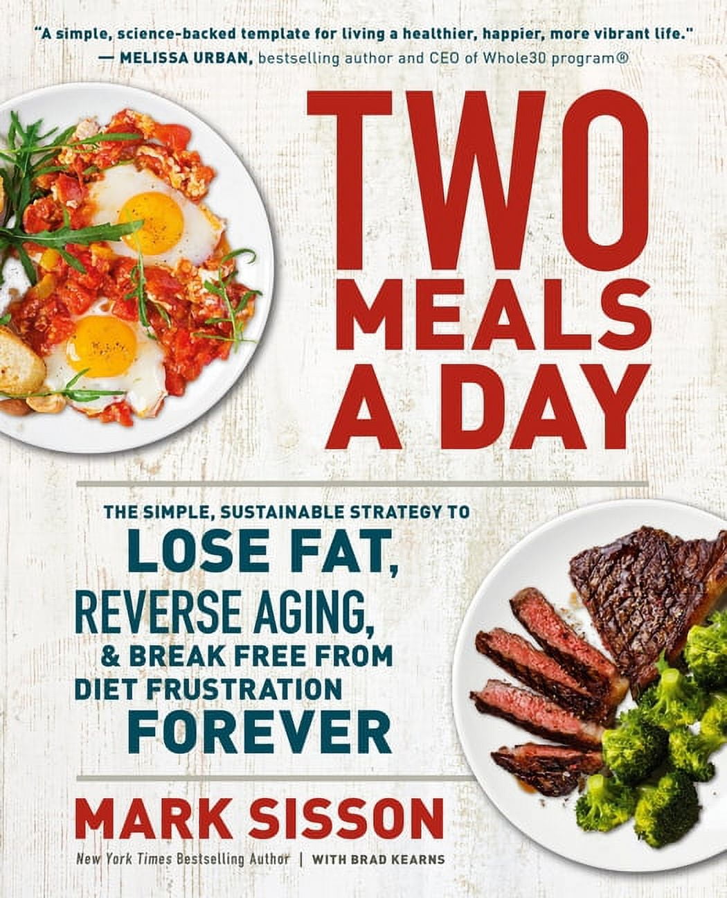 Two Meals a Day: The Simple, Sustainable Strategy to Lose Fat, Reverse ...