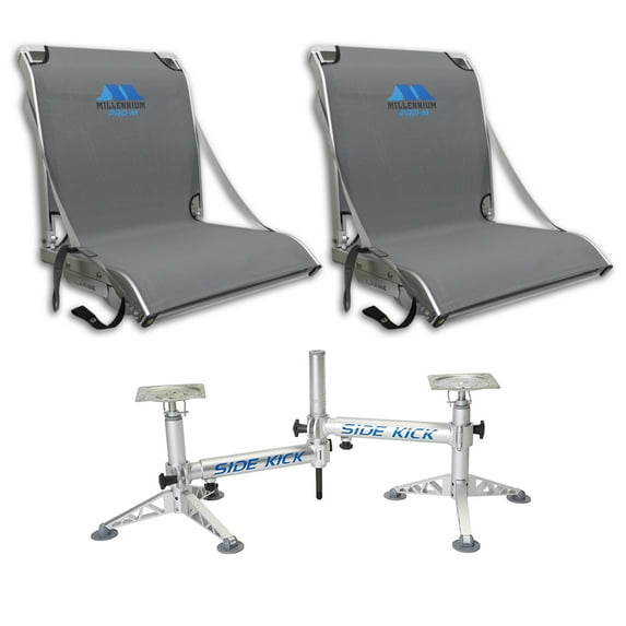 Millennium Marine Pro-M 100 Adjustable Reclining Boat Seat with ...