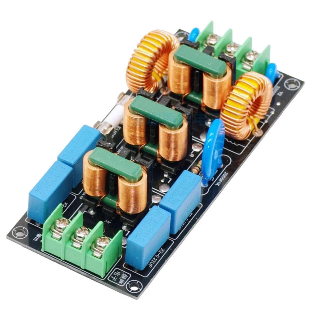 Two Mode EMIs Filter Module 220V 110V Sound Electromagnetic ...