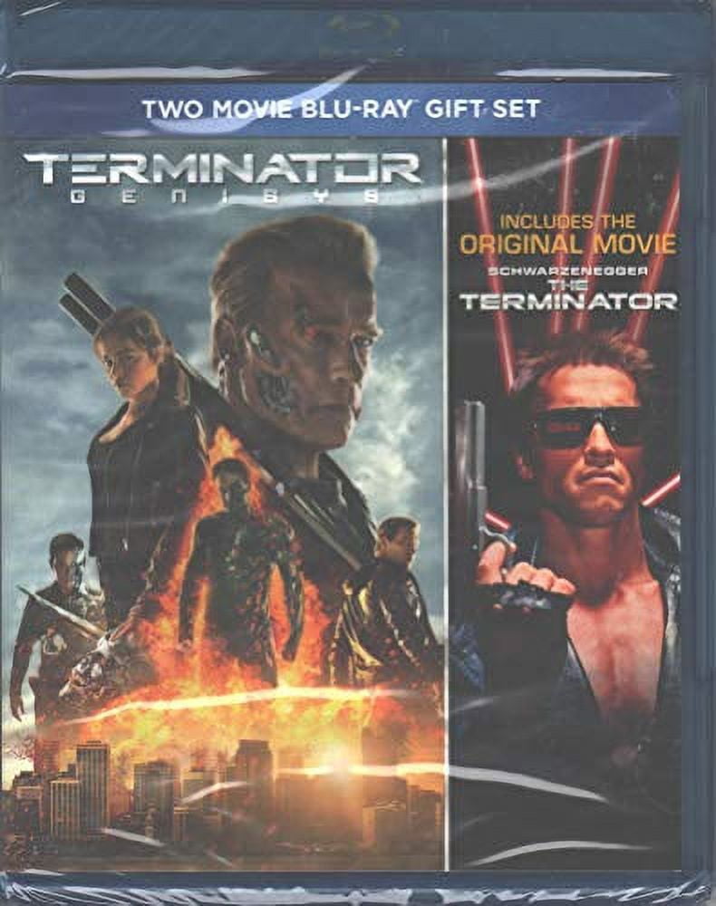 Pre-Owned Two Movie Blu-Ray Gift Set: Terminator Genisys / The [Blu-ray ...