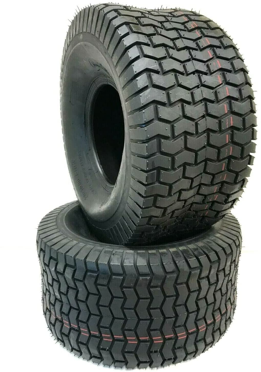 Two- New 20x10.00-8 Lawn Tractor Tires 4PR Turf Mower Tires 20x10-8 ...