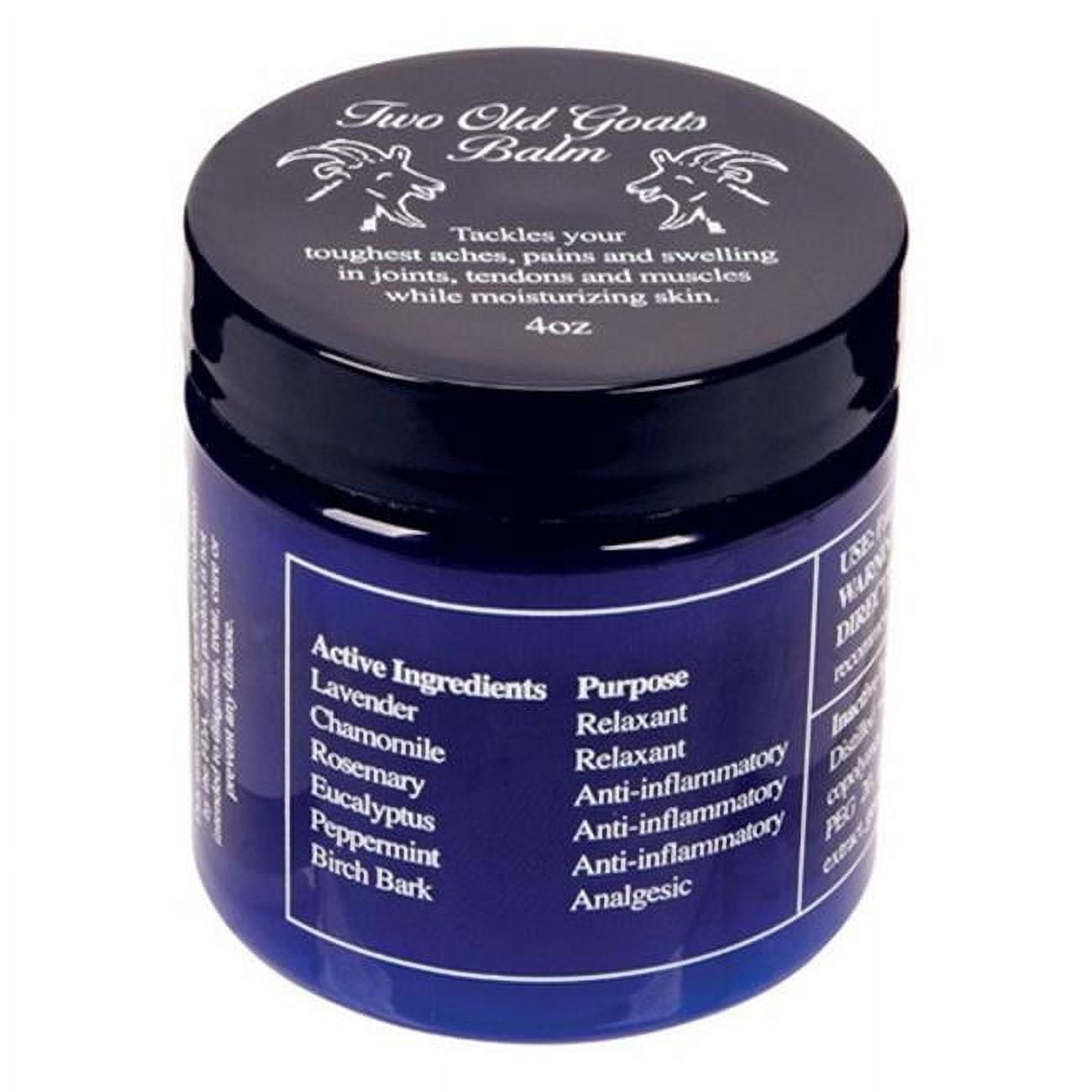 Two Old Goats A and F Balm 4 oz Lavender Hand Balm - Walmart.com