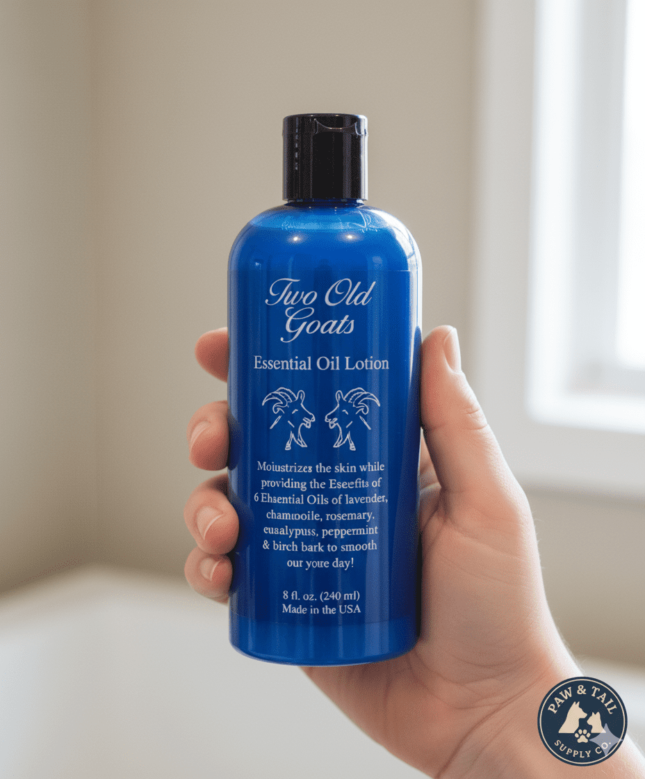 Two Old Goats, Essential Lotion for Tired Muscles, 8 oz - Walmart.com