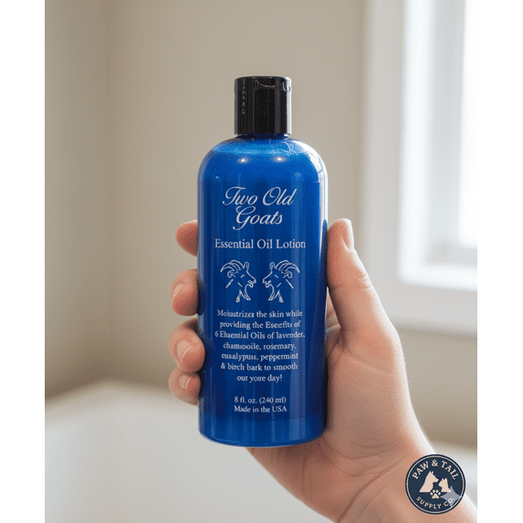 Two Old Goats, Essential Lotion for Tired Muscles, 8 oz - Walmart.com
