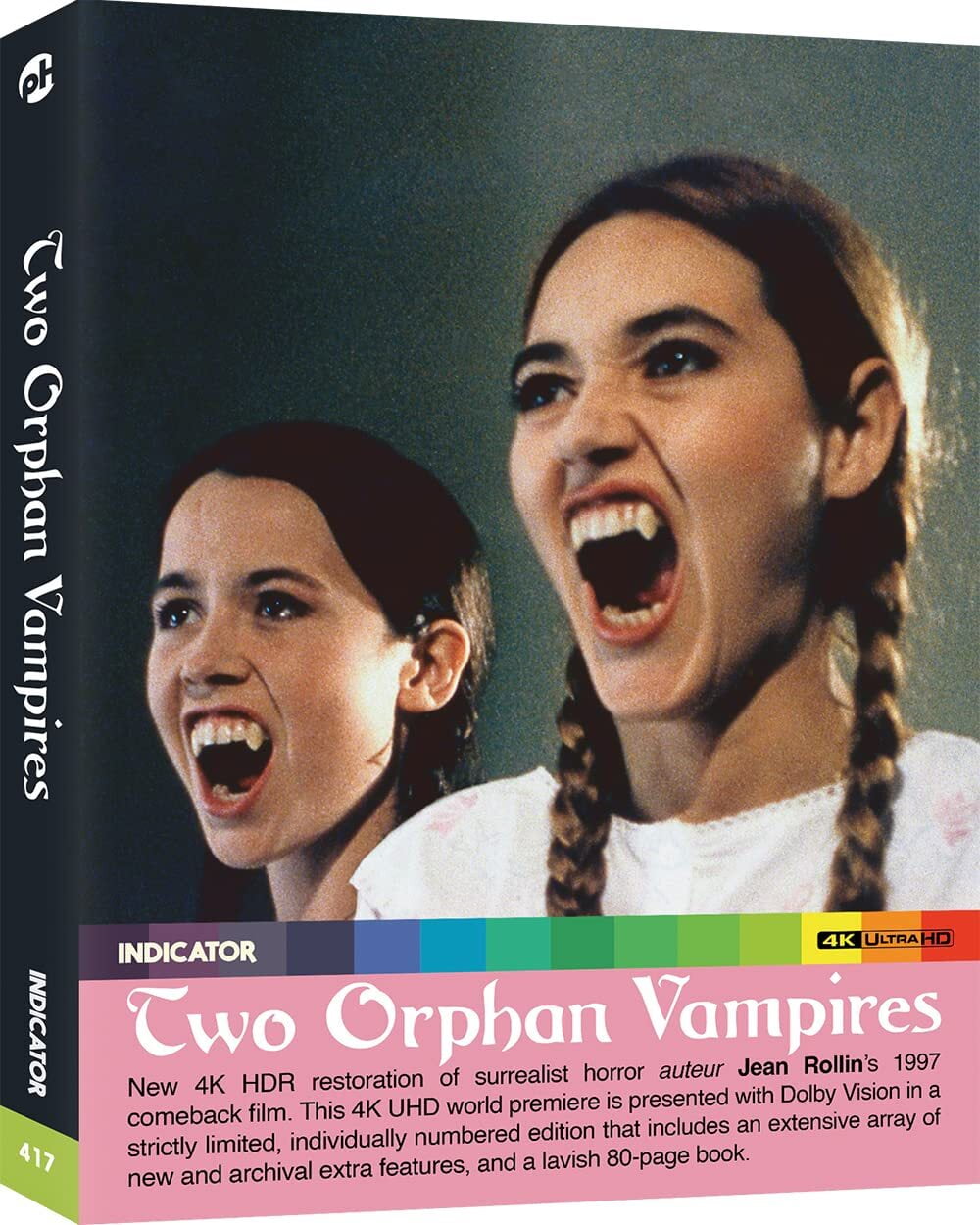 Powerhouse - Two Orphan Vampires [ULTRA HD] - Walmart.com
