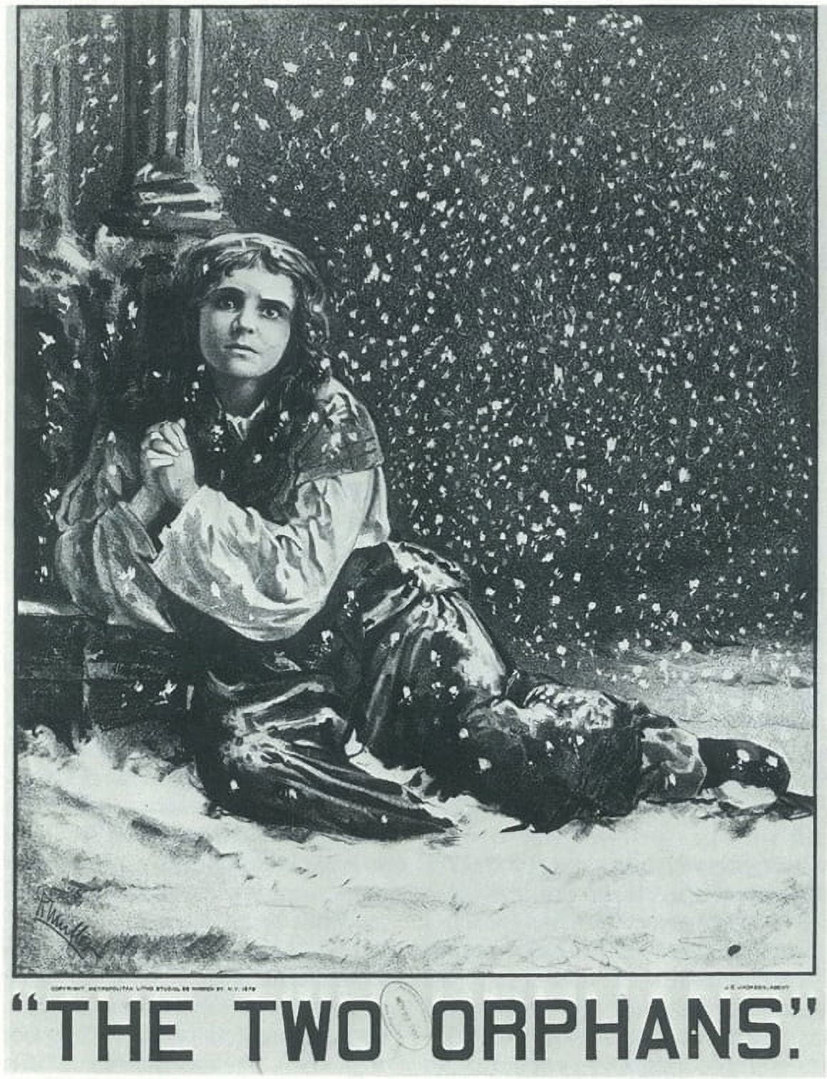 Two Orphans, The (Broadway) - movie POSTER (Style A) (14" x 22") (1874 ...