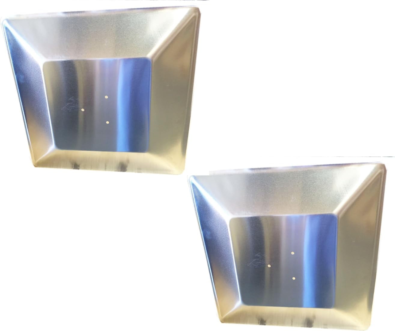 Two Pack BFC GSH SGT-Shield Glass Tube Heat Shield, Pre Drilled Holes ...