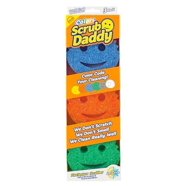 Scrub Daddy Spring Special Edition Non-Scratch Cleaning Sponges, 3 ...