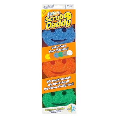 Scrub Daddy & Cif Lemon Cleaning Kit - Scratch-Free Sponge and ...