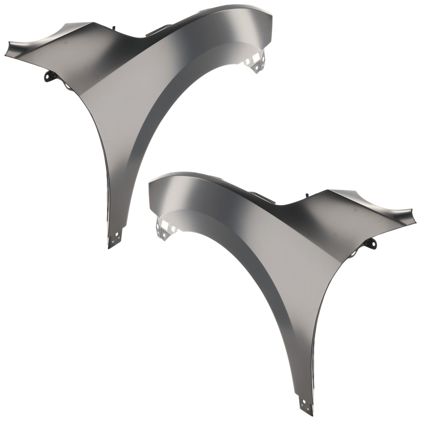 Two-Pack Steel Fender Quarter Panels for Coupe for Sedan - Driver ...