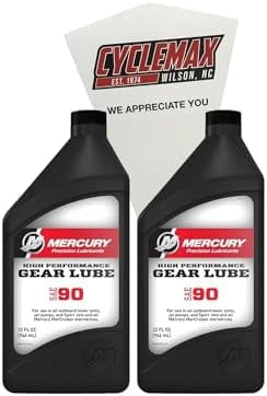 Two Pack compatible with 8M0222063 SAE 90 High Performance Gear Lube ...