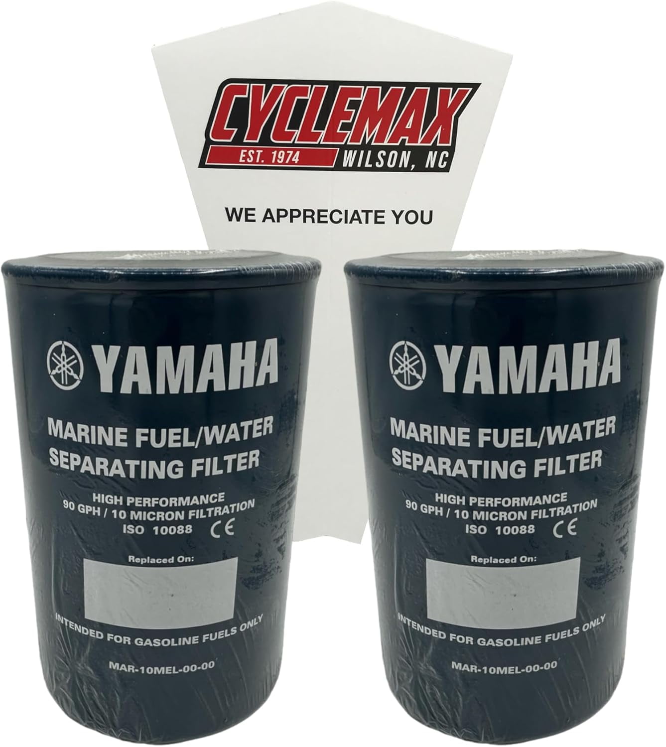 Two Pack for Yamaha Yamaha New OEM, Fuel/Water Separating Filter, MAR ...
