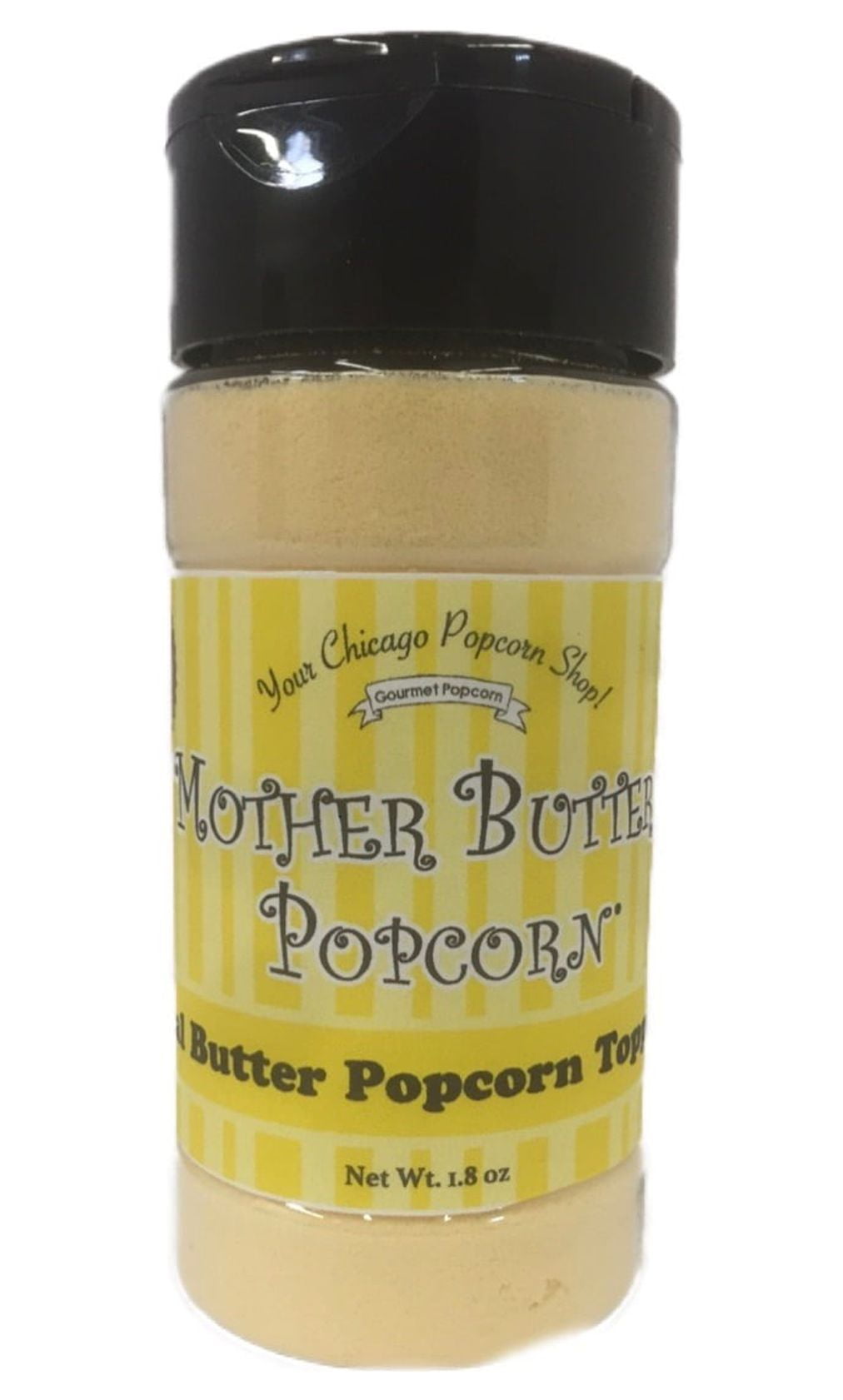 Two Pack of Mother Butter's Popcorn Real Butter Topping 3.6 oz ...