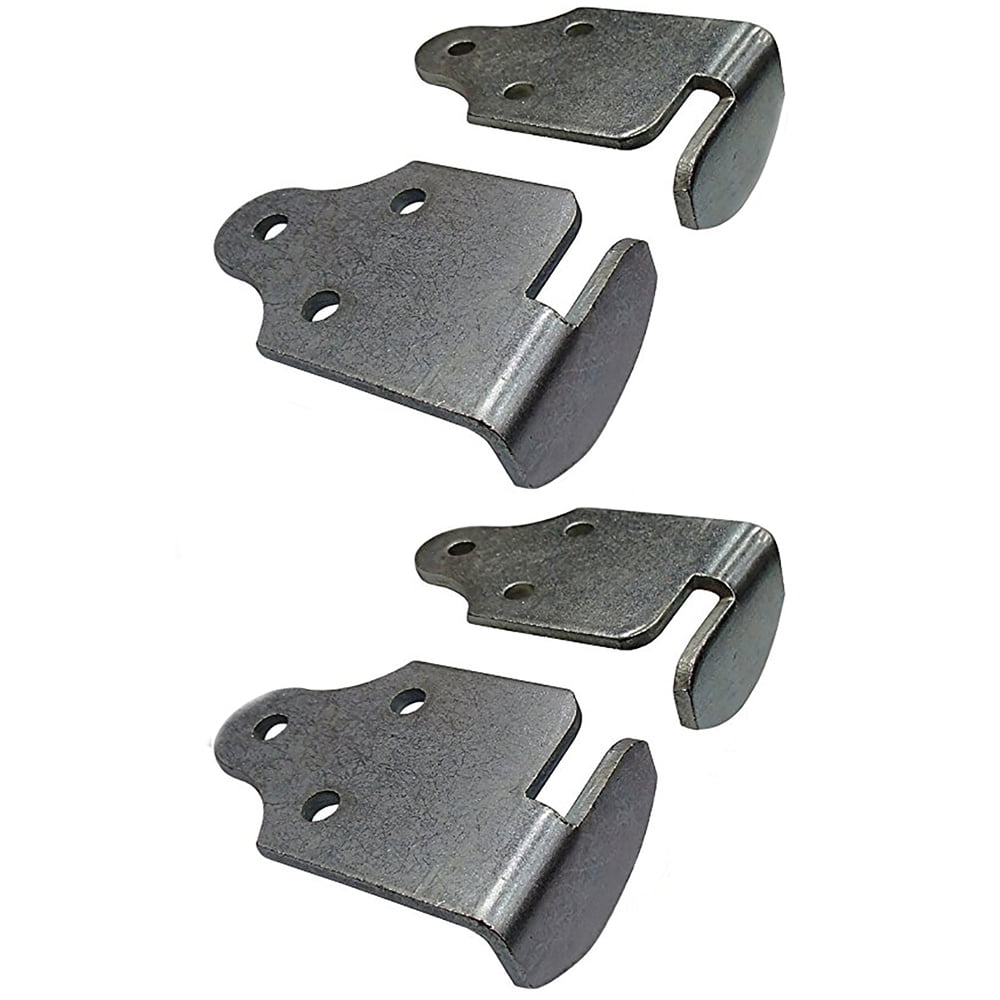 RAParts Two Pair Stake Rack Connector Trailer Side Panel Corner Bracket ...