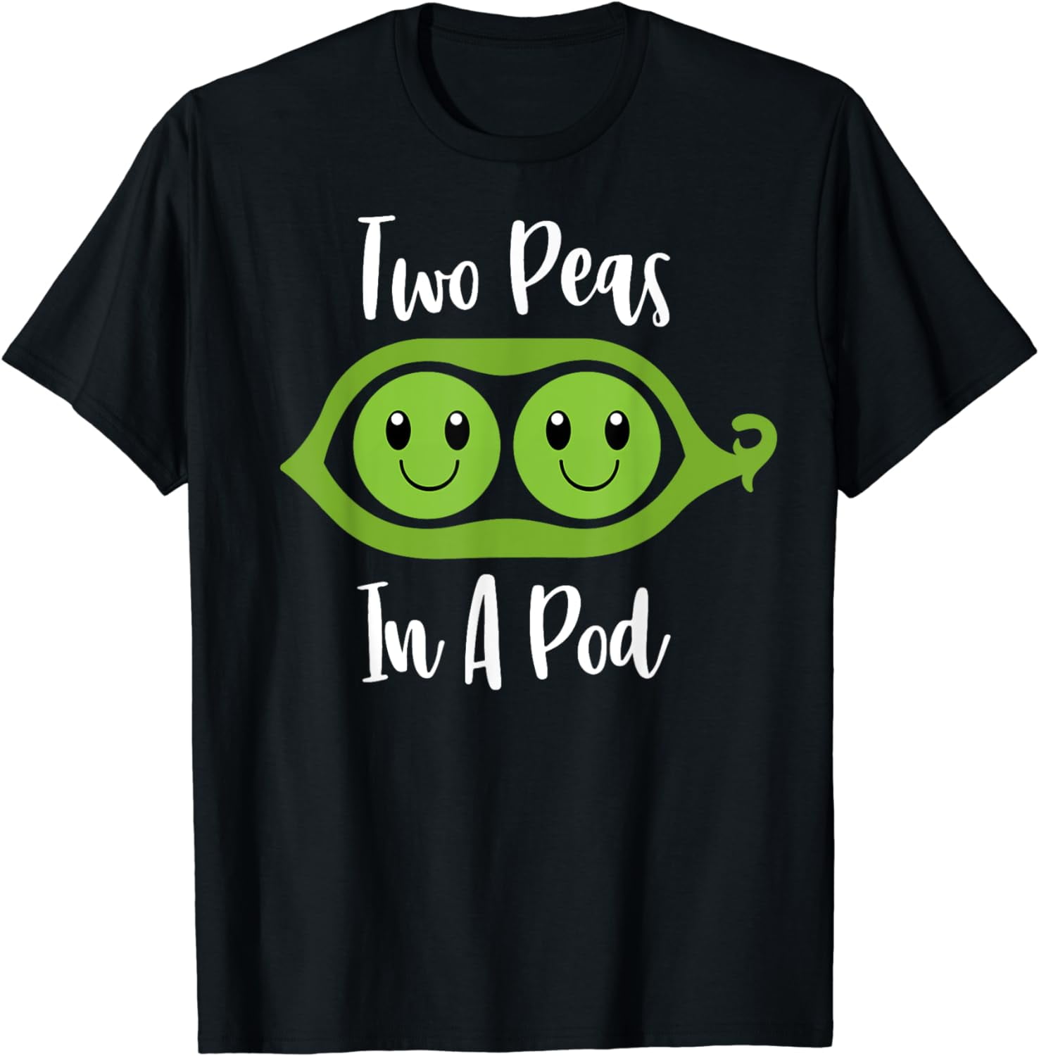 Two Peas In A Pod Couples Matching Best Friend T-Shirt - Walmart.com
