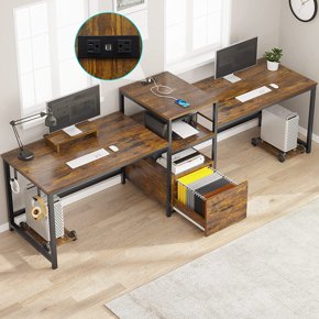 Double Computer Desks