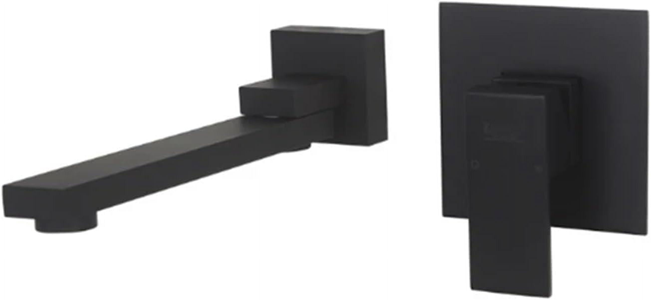 Two-Piece Bathroom Basin Faucet Waterfall Gentle Effluent Basin Faucet ...