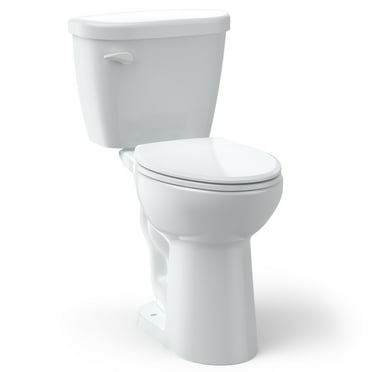 DV-2F0143 21inch High Two-Piece Toilet, Extra Tall Toilet Comfortable ...