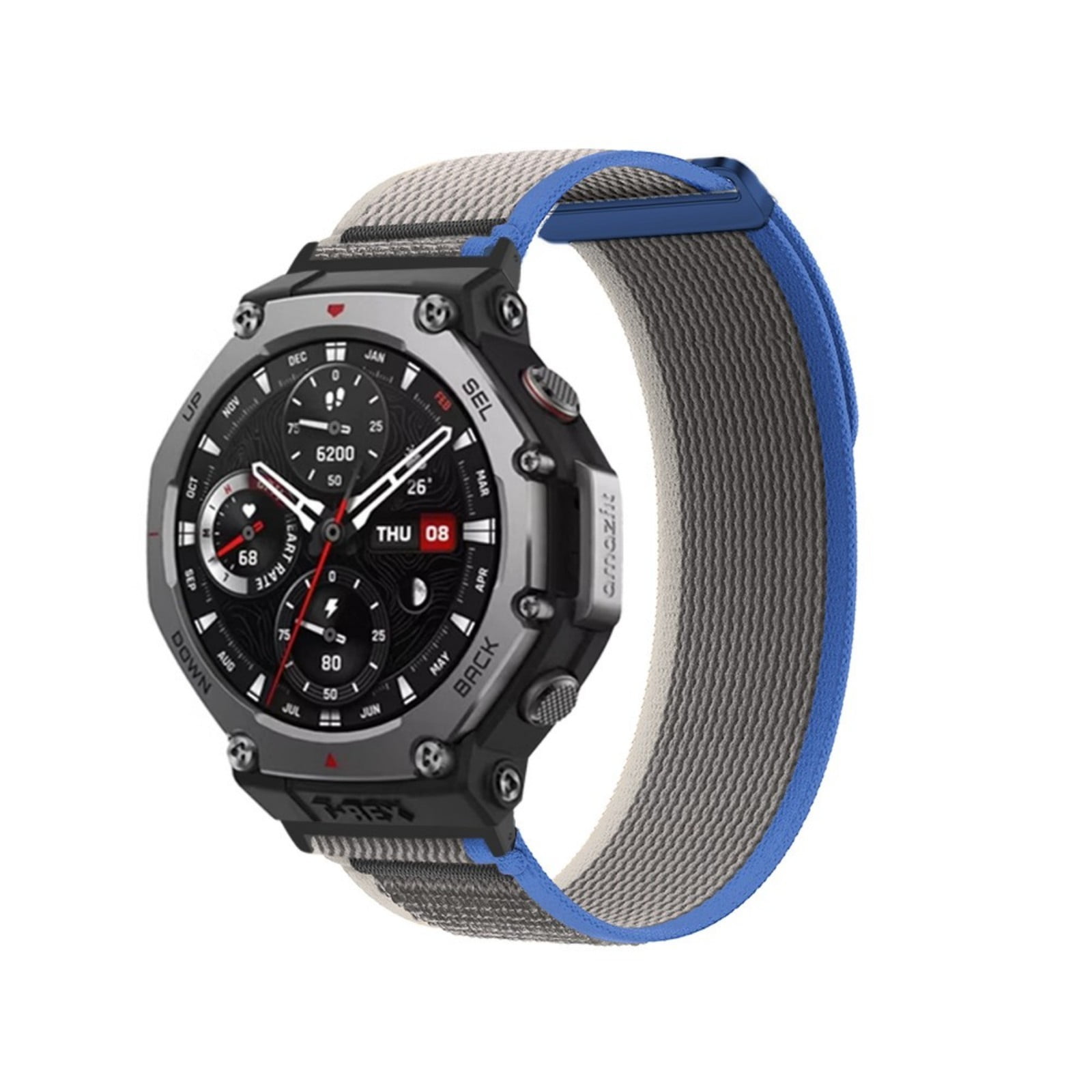 Two Piece Nylon Loop Watch Band With Connector - Walmart.com