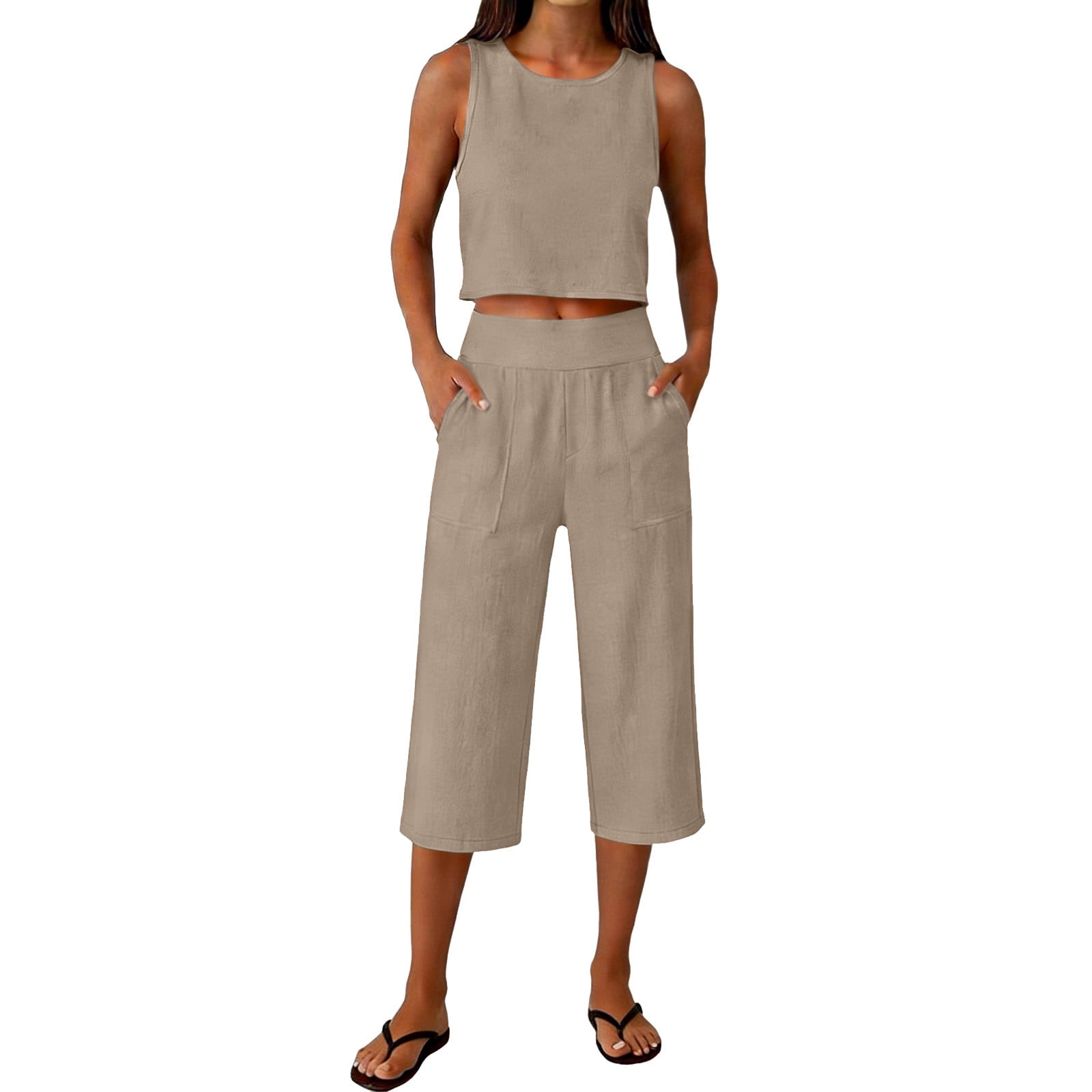 Two Piece Outfit Sets for Women 2026 Summer Fashion Plus Size ...