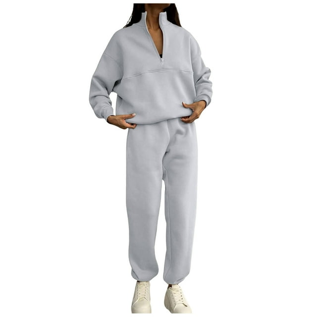 Two Piece Outfits For Women Dressy Sexy Womens Sweatsuits 2 Piece Set
