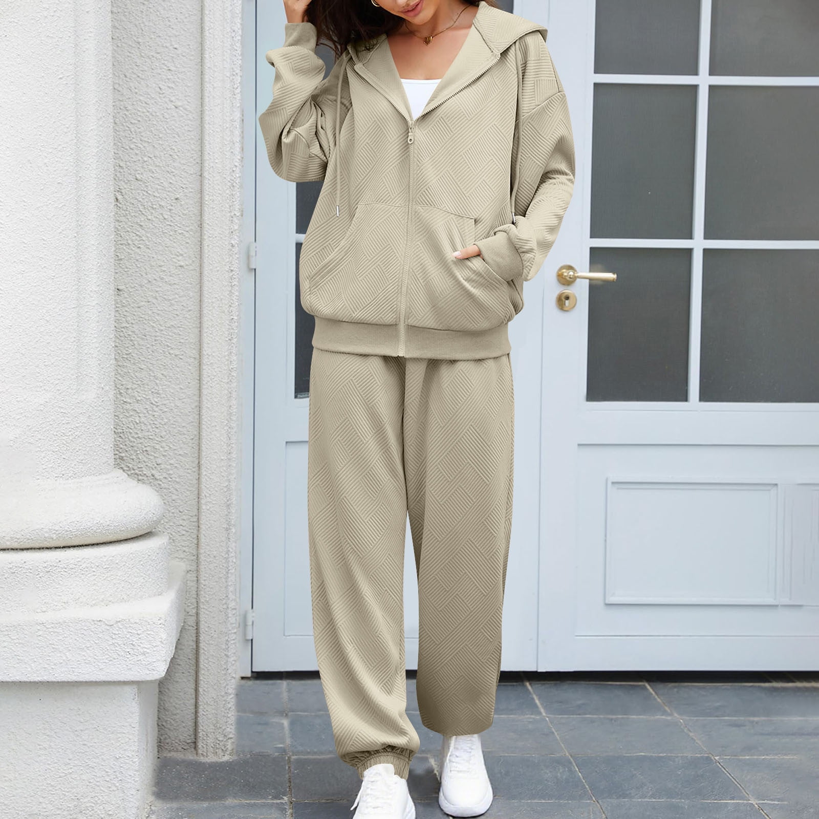 Two Piece Outfits for Women Sweatsuits Sets Fall New Fall Outfits for ...