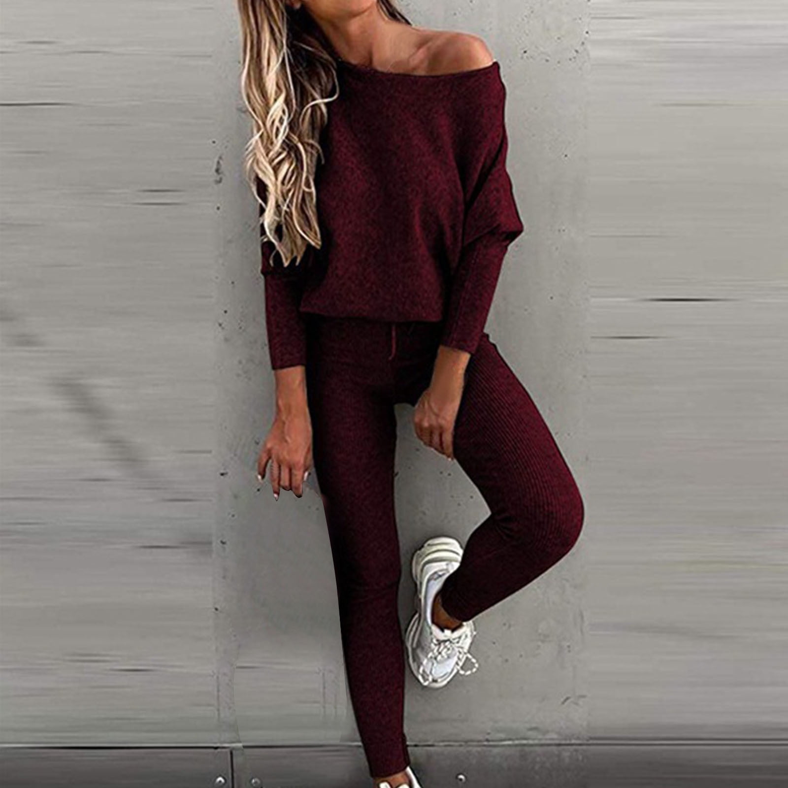 Two Piece Outfits for Women Lounge Sets for Women Sweatpant Joggers Set ...