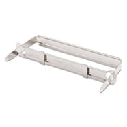 OfficeMate Premium Prong Fasteners, 2-Inch Capacity, 2.75-Inch Base ...