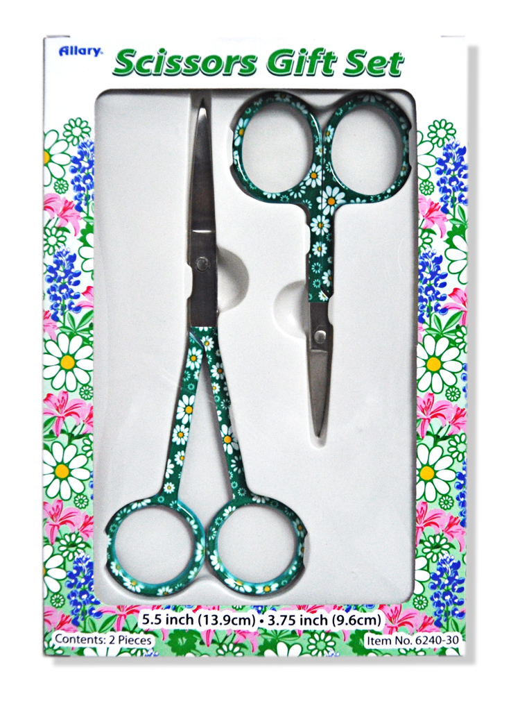 Two Piece Scissors Gift Set Daisy - Walmart.com