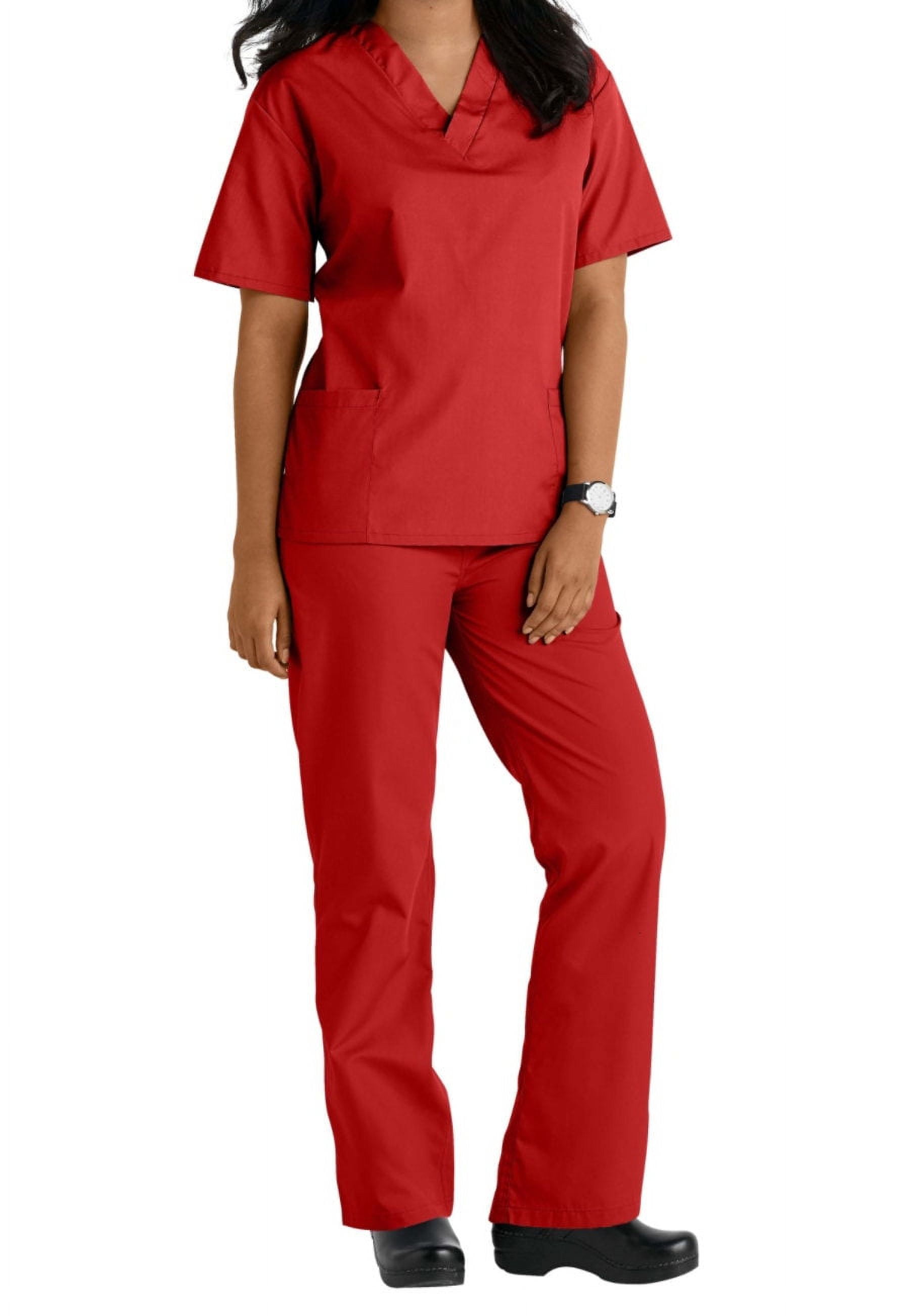Two Piece Scrub Set - Walmart.com