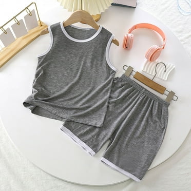 FYDUU Girls Outfits & Sets 2 Piece Outfit For Toddler Stylish Notched ...