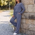 Two Piece Sets for Women Fall Travel Vacation Outfits Long Sleeve ...