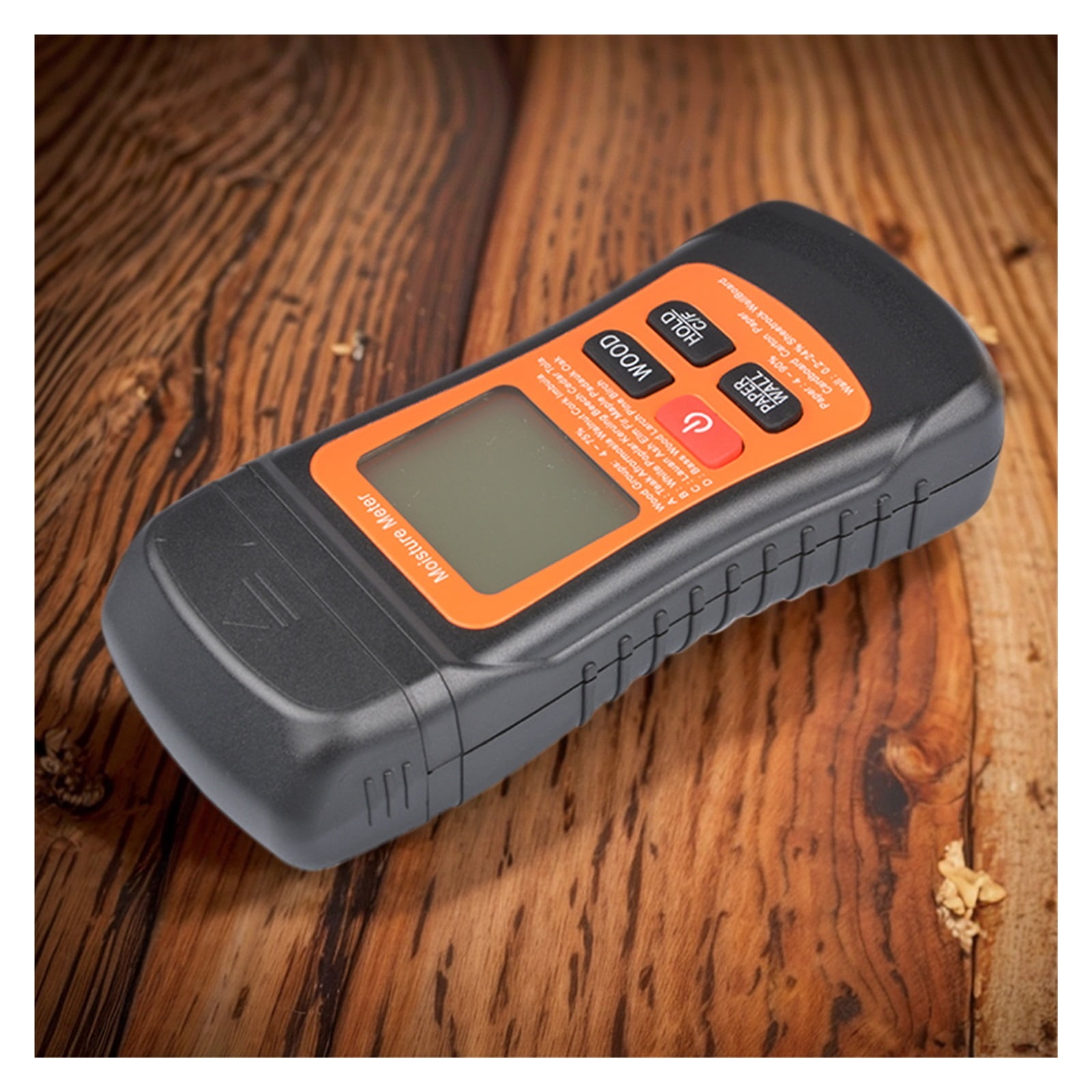 Two Pins Wood Moisture Meter with Temperature Display Digital Tree ...