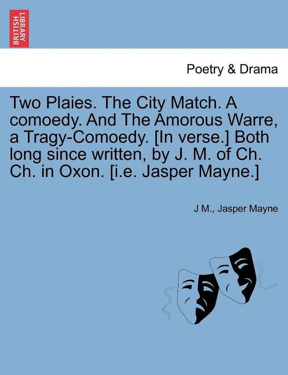 Jasper Mayne