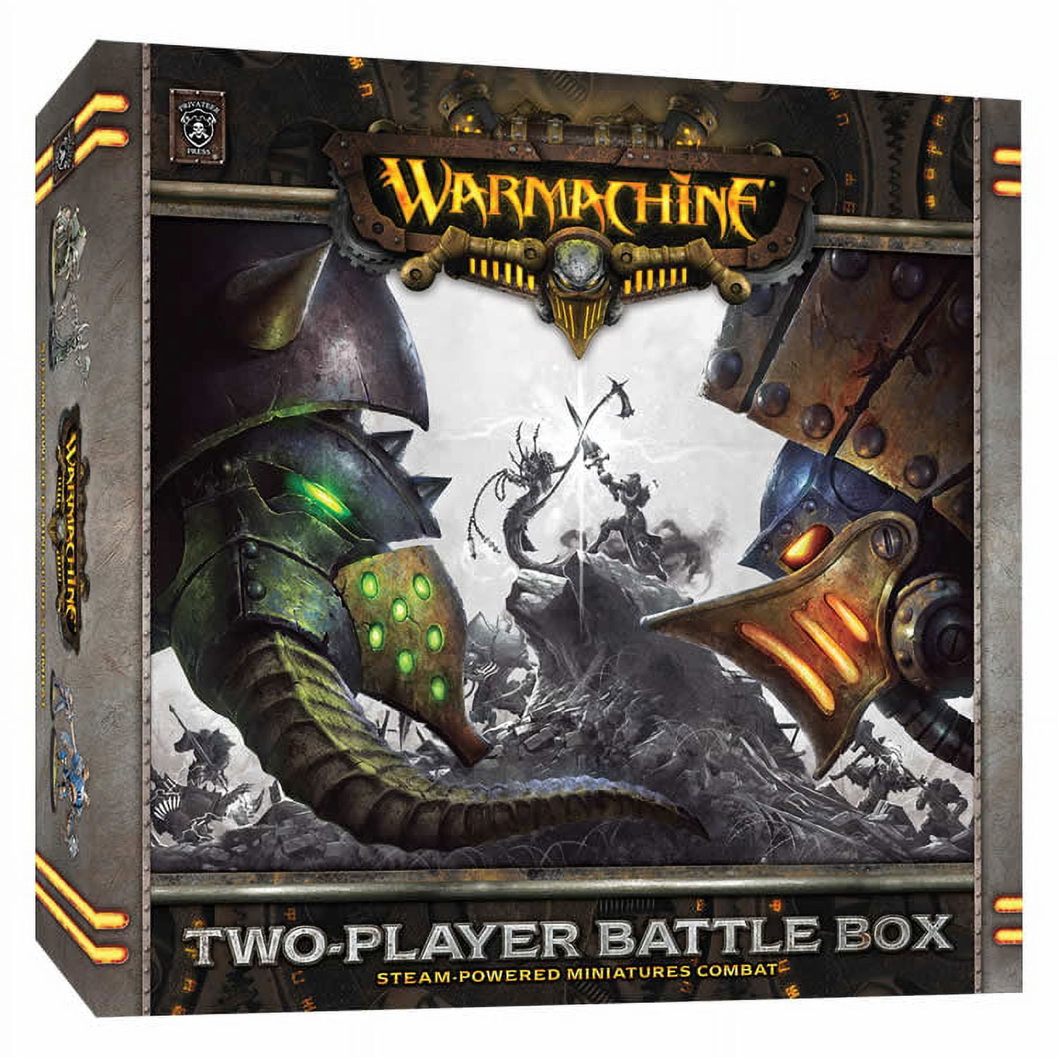 Two Player Battle Box Warmachine Privateer Press - Walmart.com