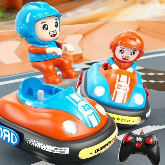 Two Player RC Battle Cars Remote Control Drift Racing Set with Ejection ...