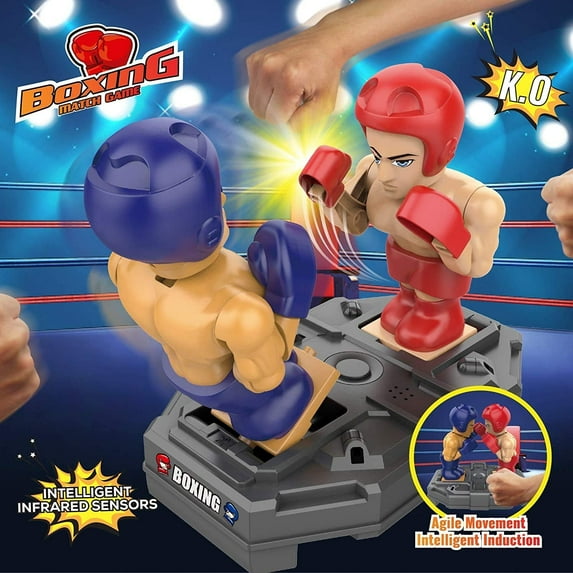Two-Player Robot Combat Toy with Infrared Sensors - Interactive Boxing ...