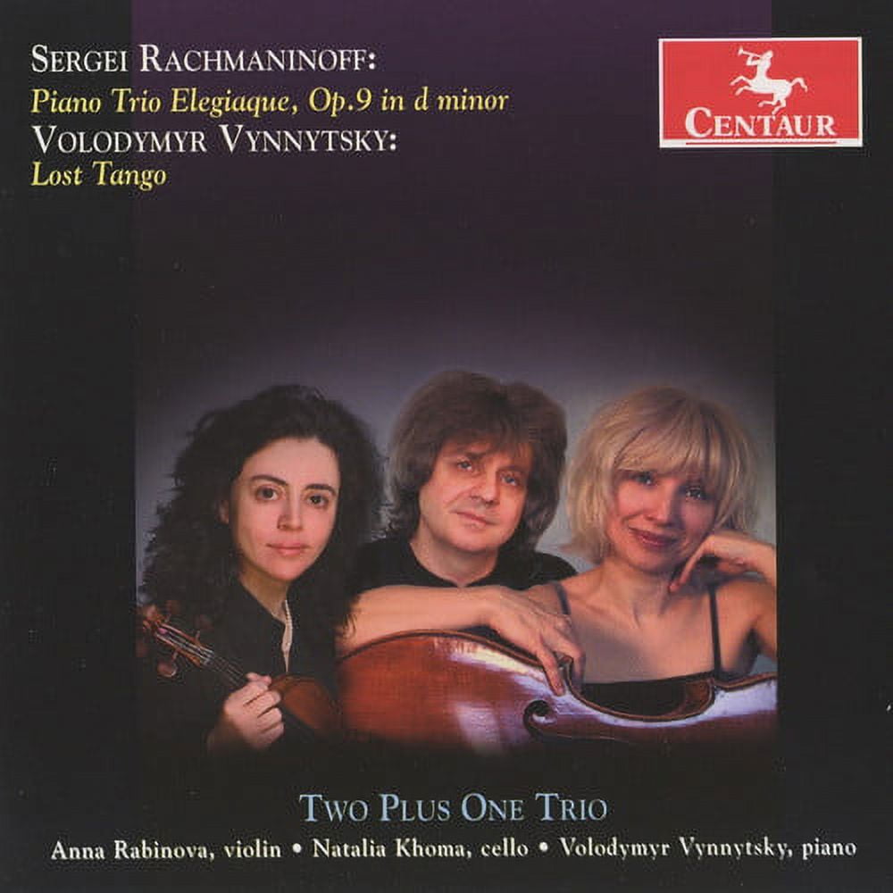 Two Plus One Trio - Two Plus One Trio - Music & Performance - CD ...