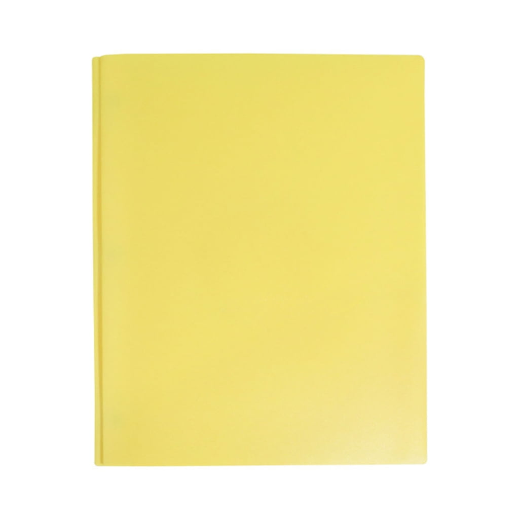 Two Pocket File Organiser with Prongs for School Office Letter Size ...