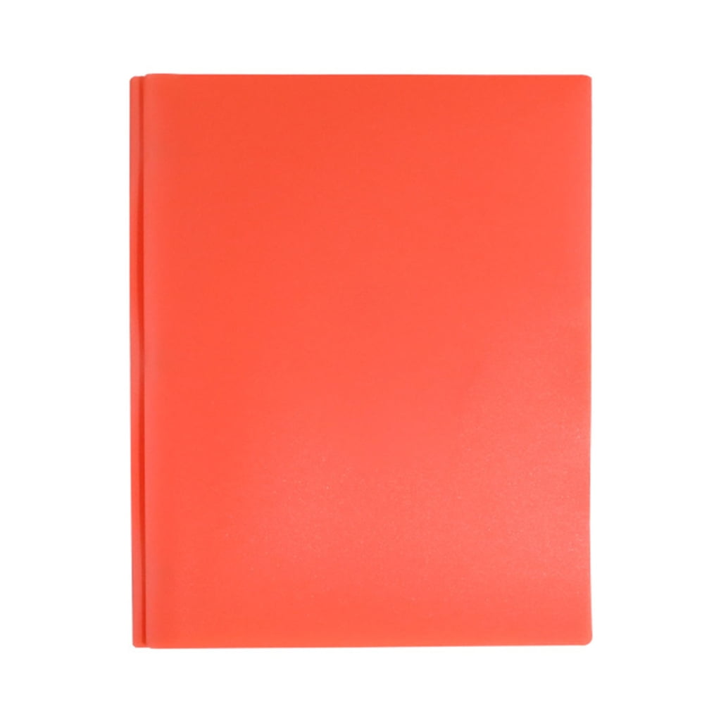 Two Pocket File Organiser with Prongs for School Office Letter Size ...