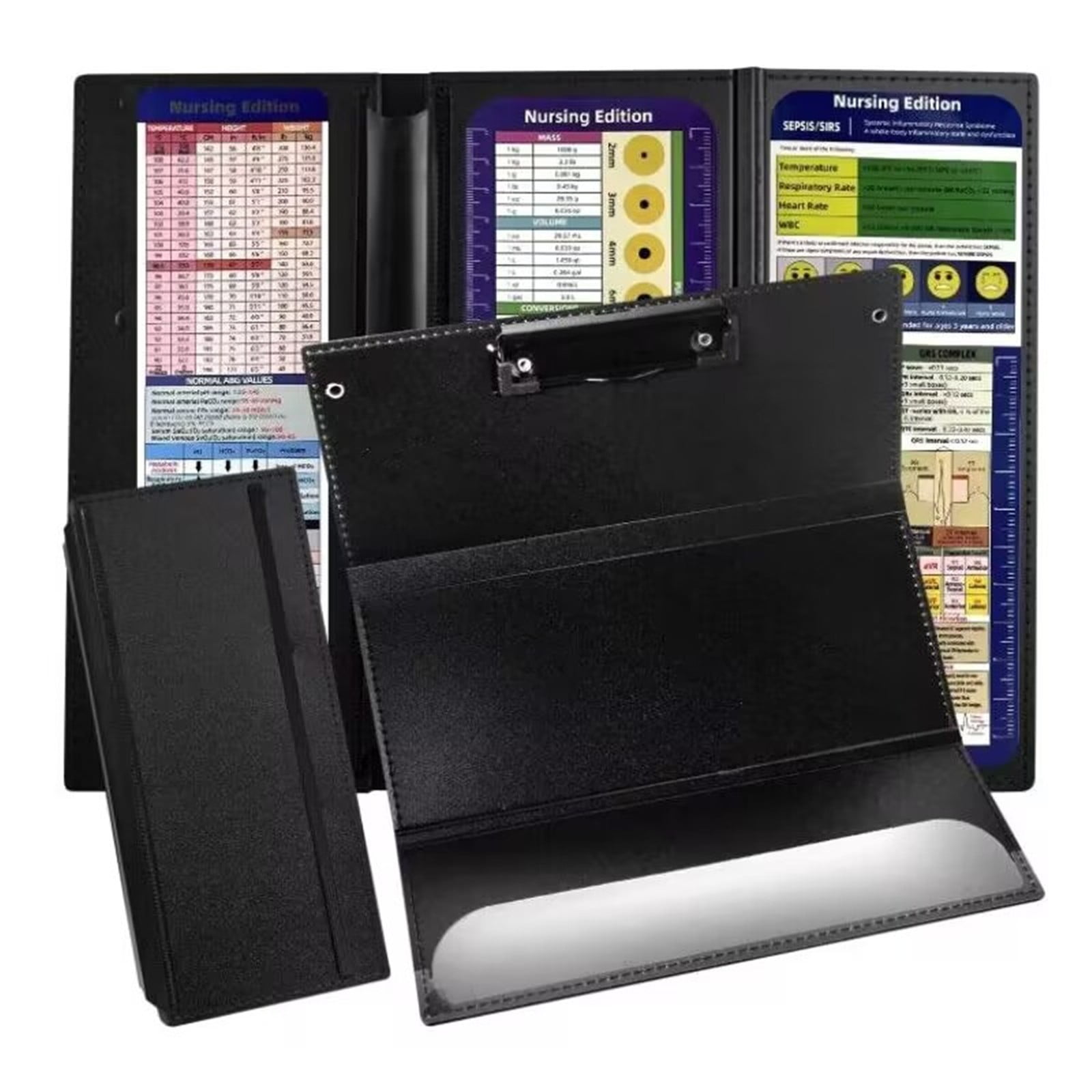Two-Pocket Folder Clearance, Furenl 1 Pack Plastic Nursing Clipboard ... Two-Pocket Folder Clearance, Furenl 1 Pack Plastic Nursing Clipboard ...